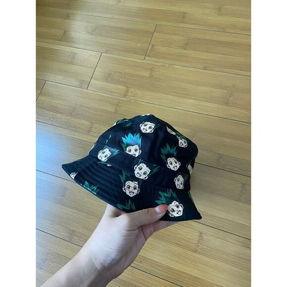 adidas | Accessories | Hypland Anime Hunter X Hunter Bucket Hat Gon ...